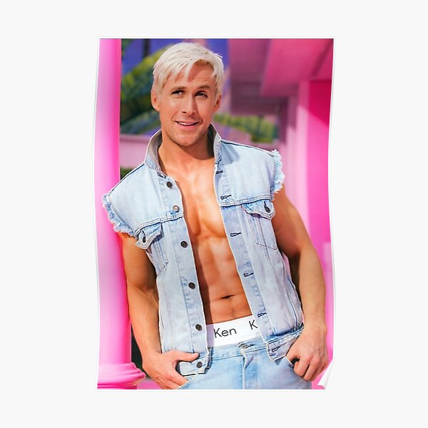 "Ken" Poster for Sale by deleonrabeen | Redbubble
