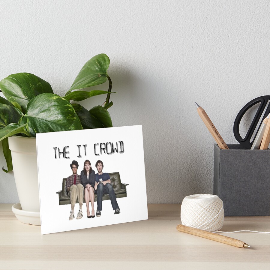 "The IT Crowd" Art Board Print for Sale by cyriltimmothy | Redbubble