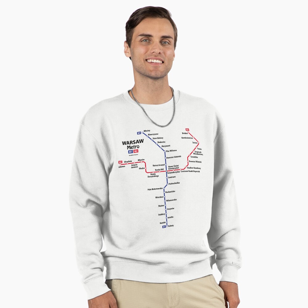 "WARSAW Metro Map" Photographic Print for Sale by UrbanRail | Redbubble