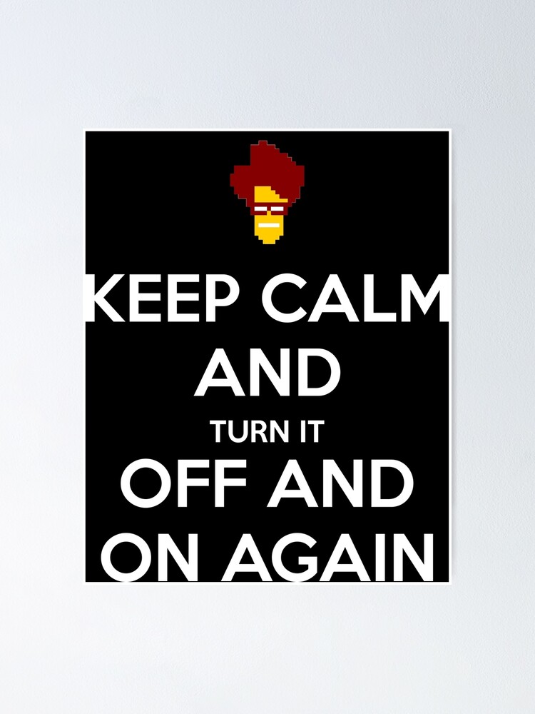"The IT Crowd " Poster by cyriltimmothy | Redbubble