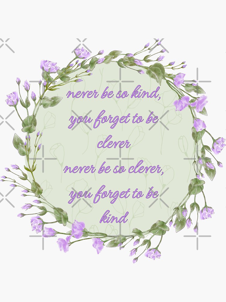 "Marjorie Flower Evermore Taylor Swift Lyrics Design" Sticker for Sale ...