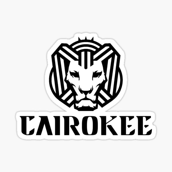 "Cairokee" Sticker for Sale by AniMerchssss | Redbubble