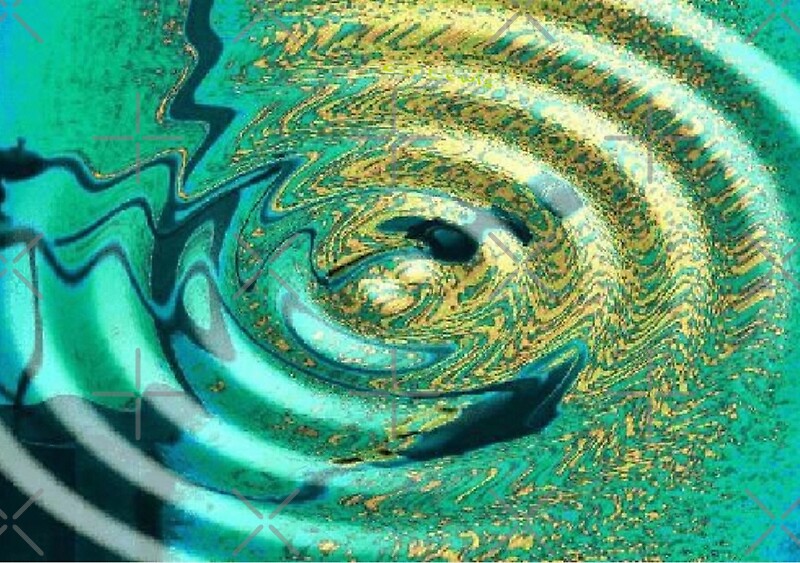 "Ripples In A Pond" by C J Lewis | Redbubble