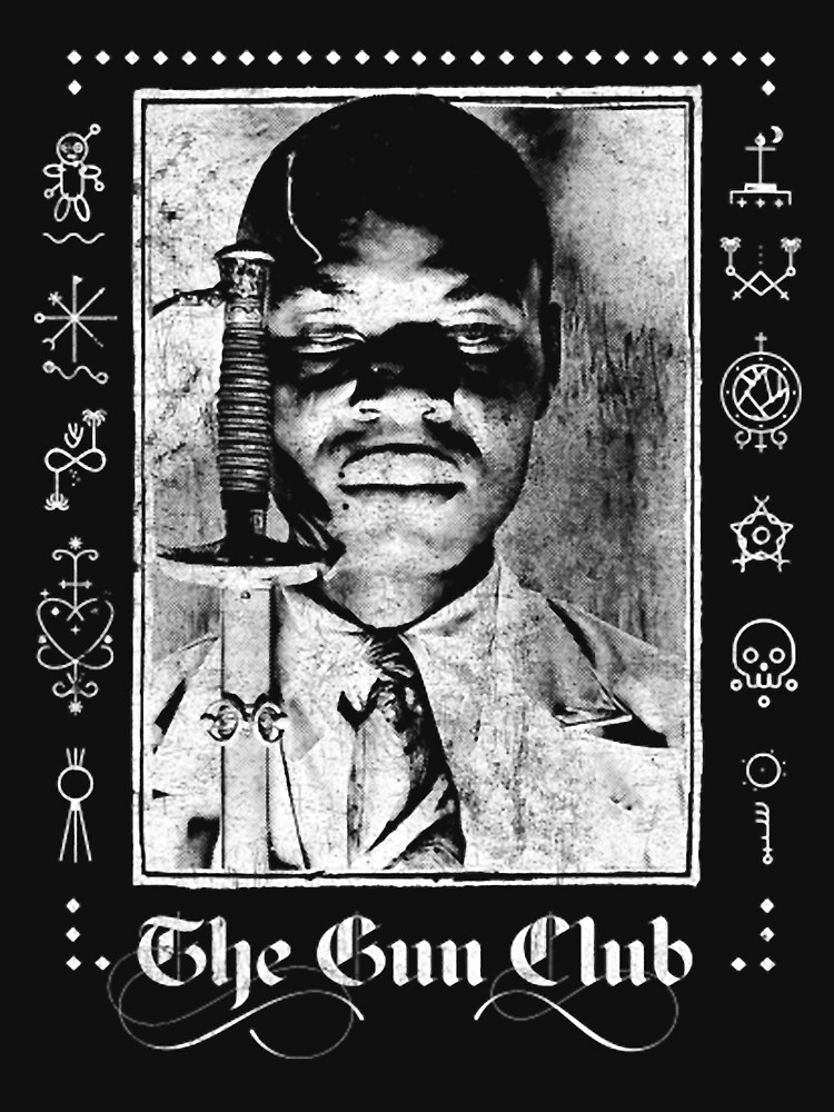 "The Gún Clúb - Vintáge Style Vóódóó Design " Essential T-Shirt for ...