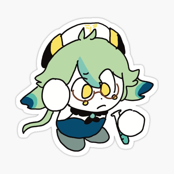 "Sucrose goob" Sticker for Sale by yyantojinn | Redbubble