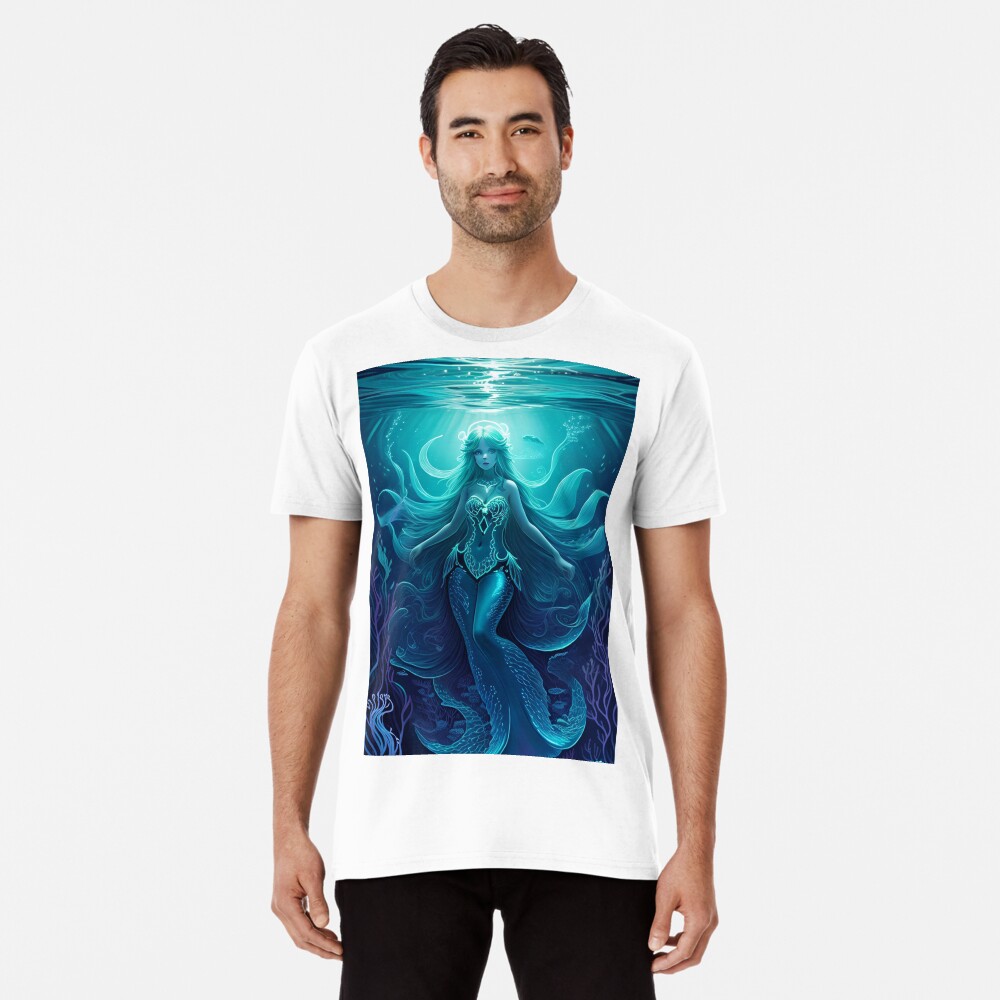 "Goddess Mermaid Fantasy Underworld Fish" Poster for Sale by ...