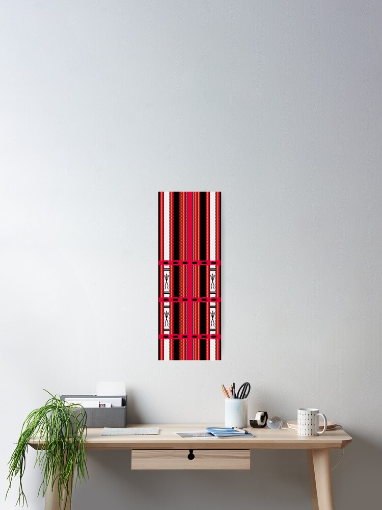 "ifugao loin cloth" Poster for Sale by JIJgalaxy | Redbubble