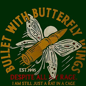 "Bullet with Butterfly Wings " Sticker for Sale by LotusasOliveras ...