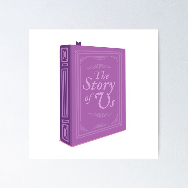 "The Story of Us TV" Poster for Sale by larsonkg | Redbubble