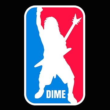 "Dime Dimebag Darrell Sport Logo " Essential T-Shirt for Sale by ...