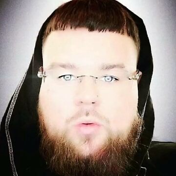 "Joeyy Stare" Sticker for Sale by XavierLange | Redbubble