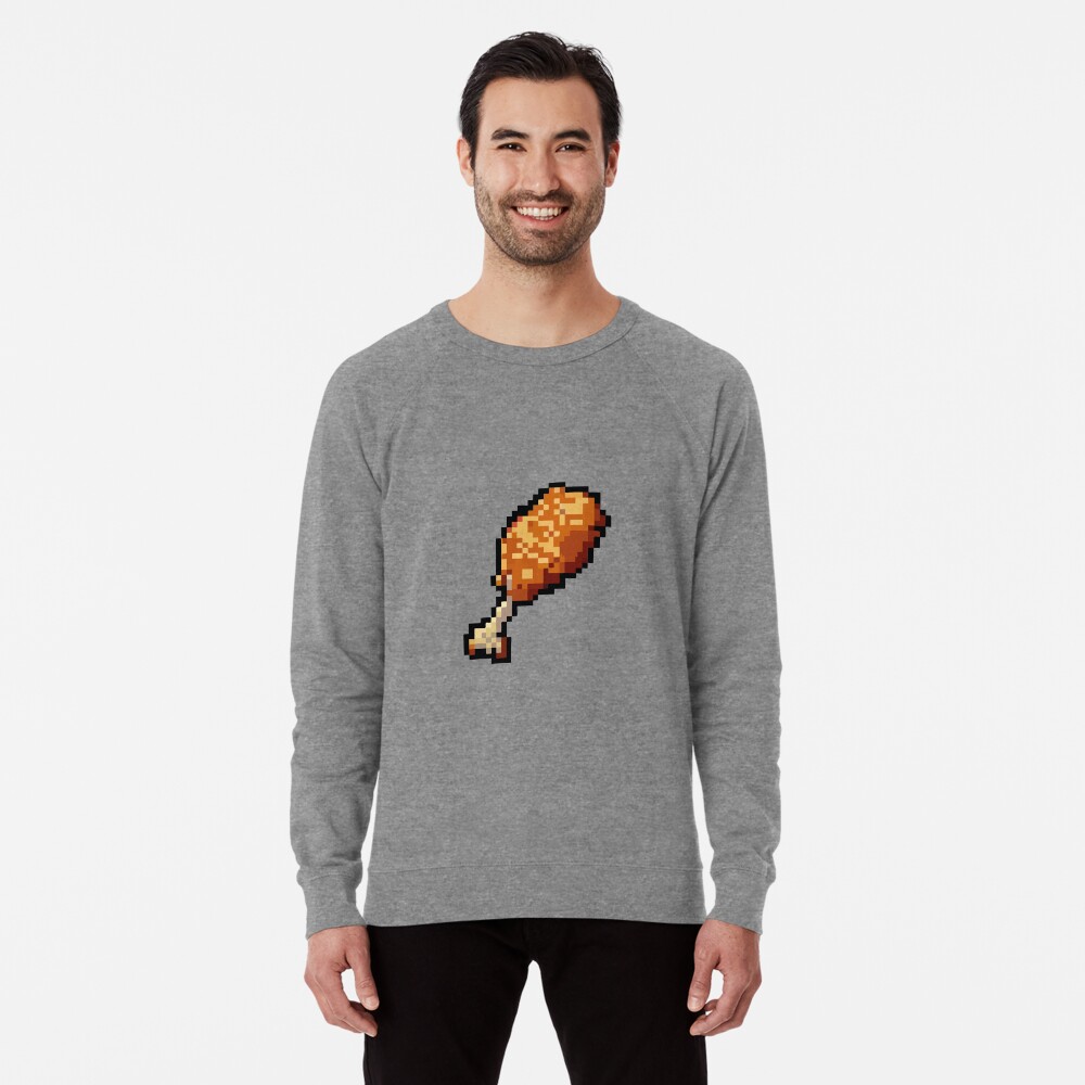 "Pixel Fried Chicken - Pixel Art Collection" Sticker for Sale by Piya ...