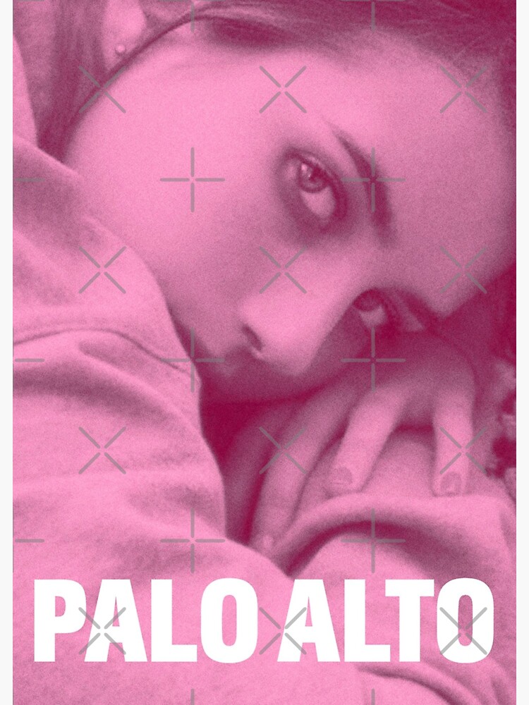 "palo alto film poster coquette" Sticker for Sale by kayacobain | Redbubble