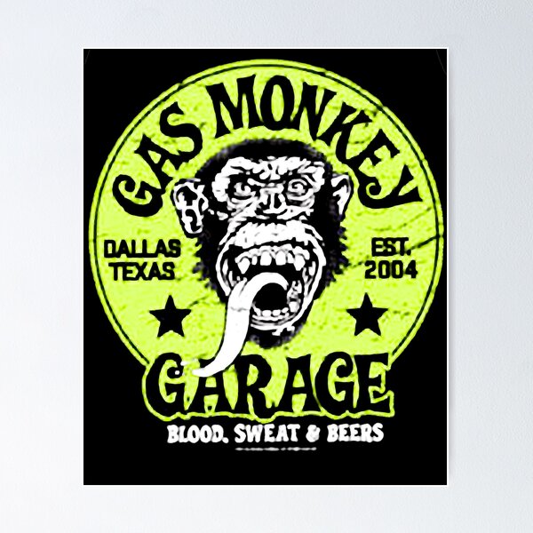Gas Monkey Garage Logo Wallpaper