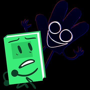 "Journal and Mr. Hand (Paper Puppets Take 2)" Sticker for Sale by ...