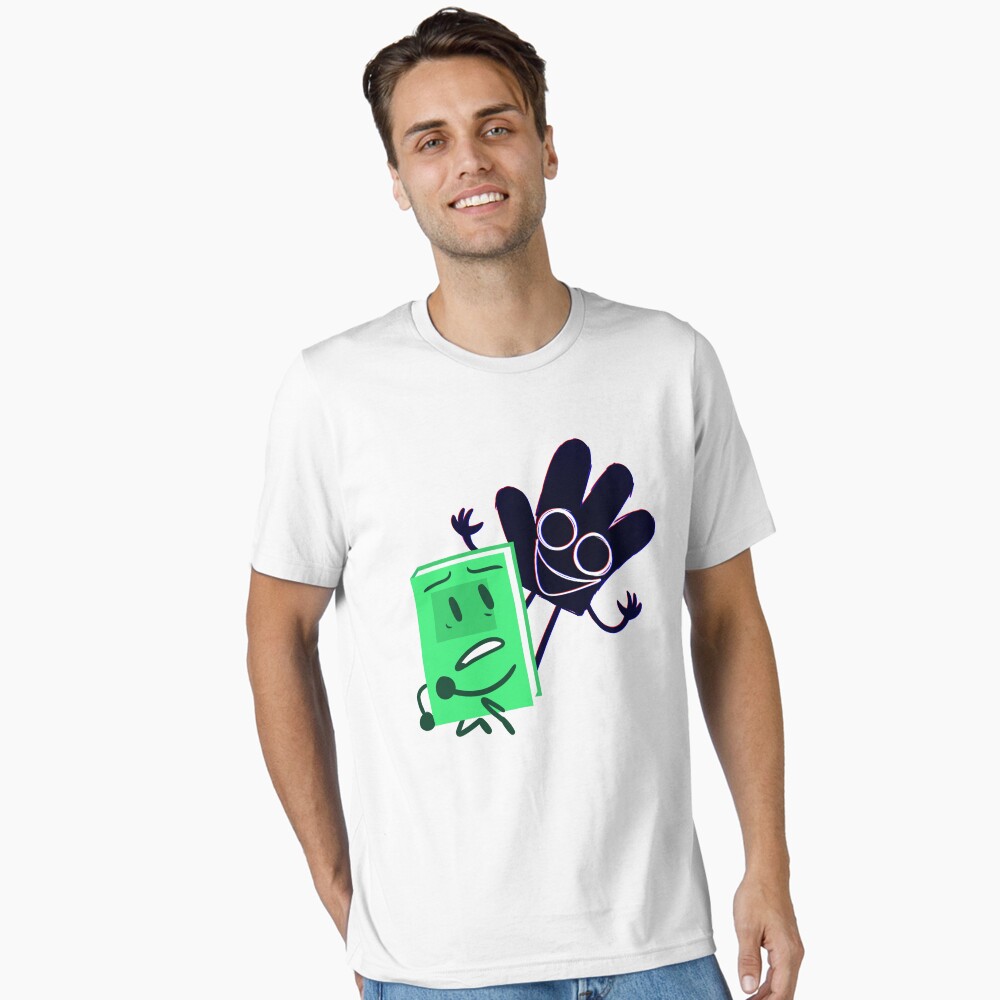 "Journal and Mr. Hand (Paper Puppets Take 2)" Sticker for Sale by ...