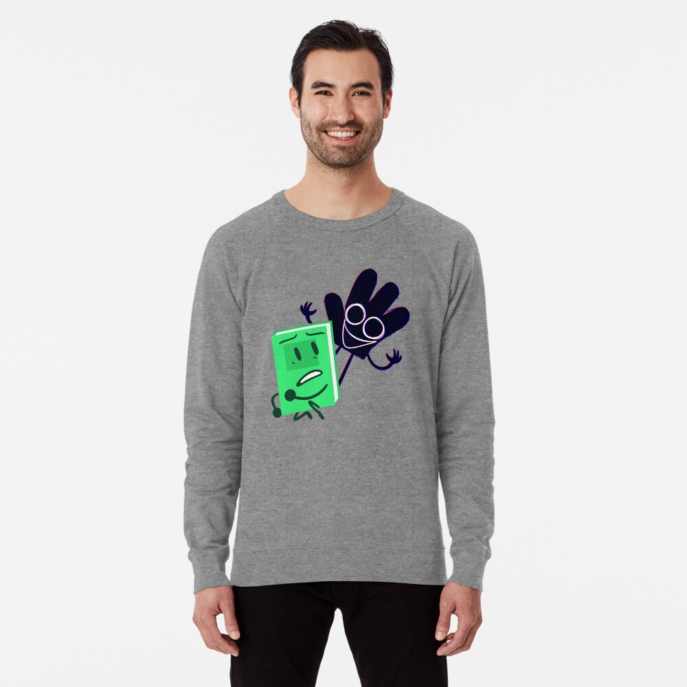 "Journal and Mr. Hand (Paper Puppets Take 2)" Sticker for Sale by ...