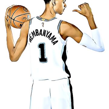 "Victor Wemby" Sticker for Sale by StickersandTeez | Redbubble