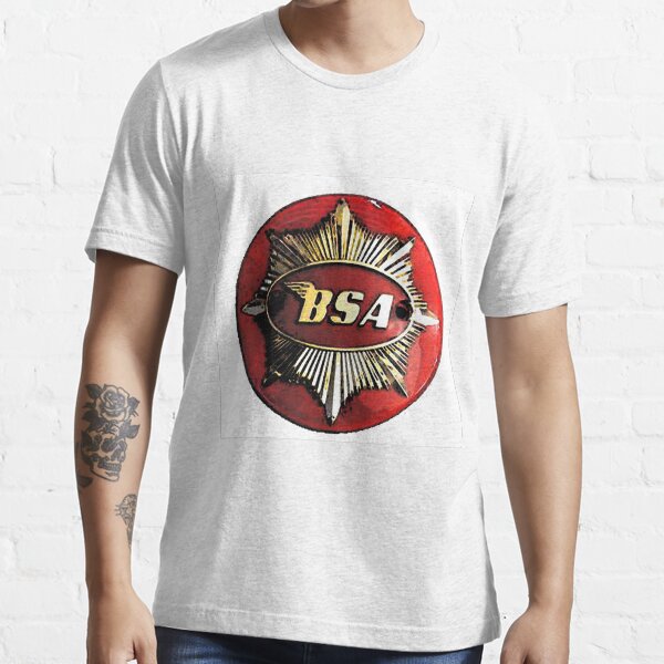 "BSA Motorcycle Logo" T-shirt for Sale by JohnLowerson | Redbubble ...