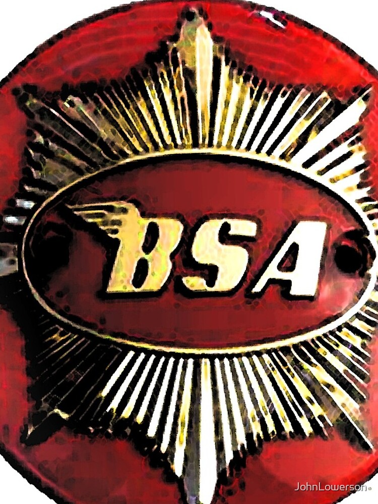 "BSA Motorcycle Logo" iPhone Case for Sale by JohnLowerson | Redbubble
