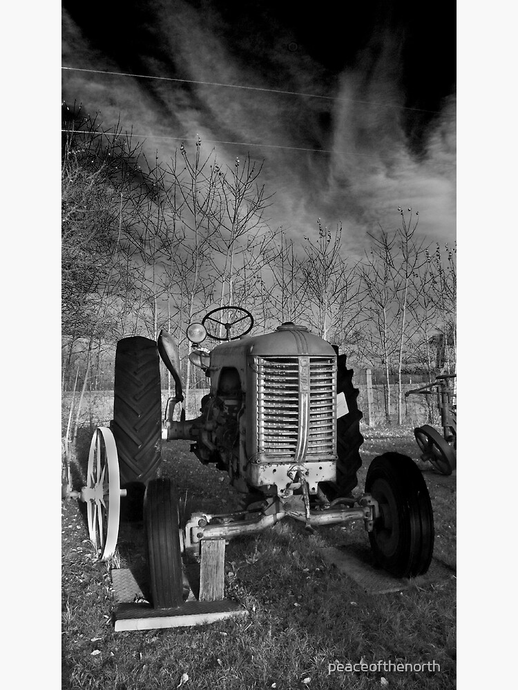 "Case Tractor" Poster for Sale by peaceofthenorth | Redbubble