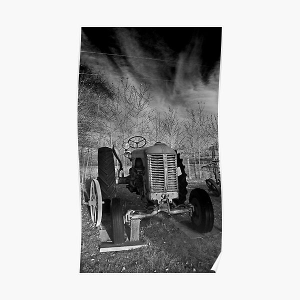 "Case Tractor" Poster for Sale by peaceofthenorth | Redbubble