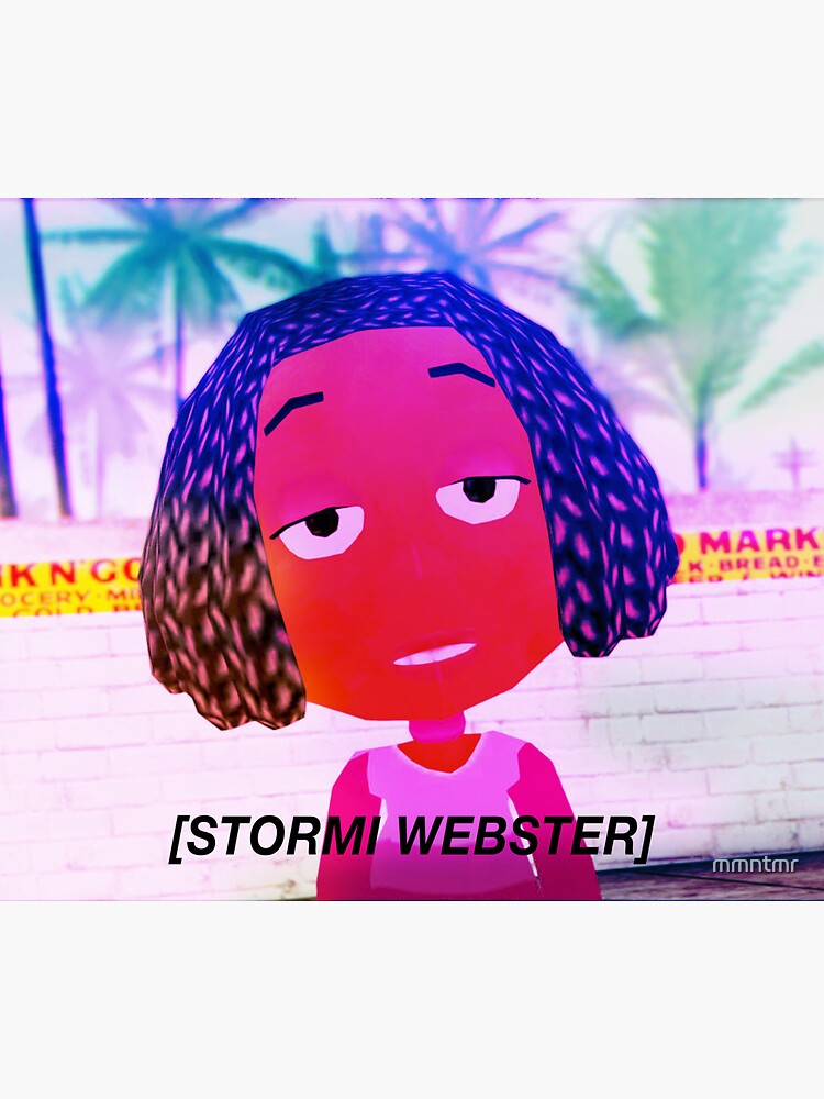 "Stormi Webster Travis Scott Kylie Jenner Baby" Sticker by mmntmr ...