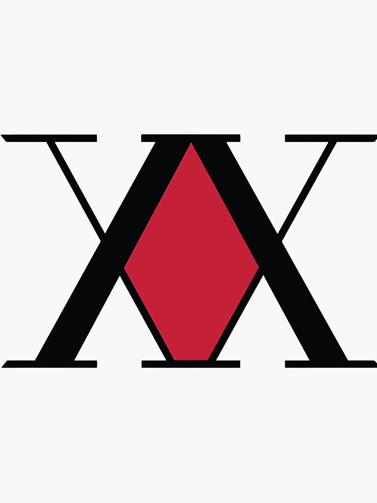 "Hunter Association Logo (1)" Sticker for Sale by LifeCrushco | Redbubble