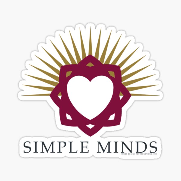 "Simple Minds - Real Life Essential " Sticker for Sale by Yagiebisu ...