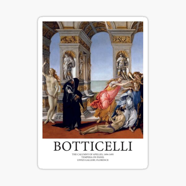 Botticelli Calumny Of Apelles