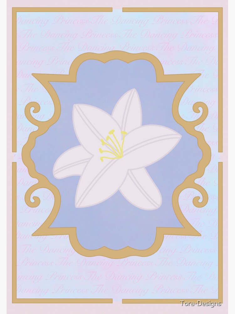 "Dancing Princess Cover - Lacey" Sticker for Sale by Tora-Designs ...