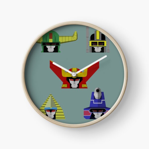 Power Rangers Zeo Clocks | Redbubble