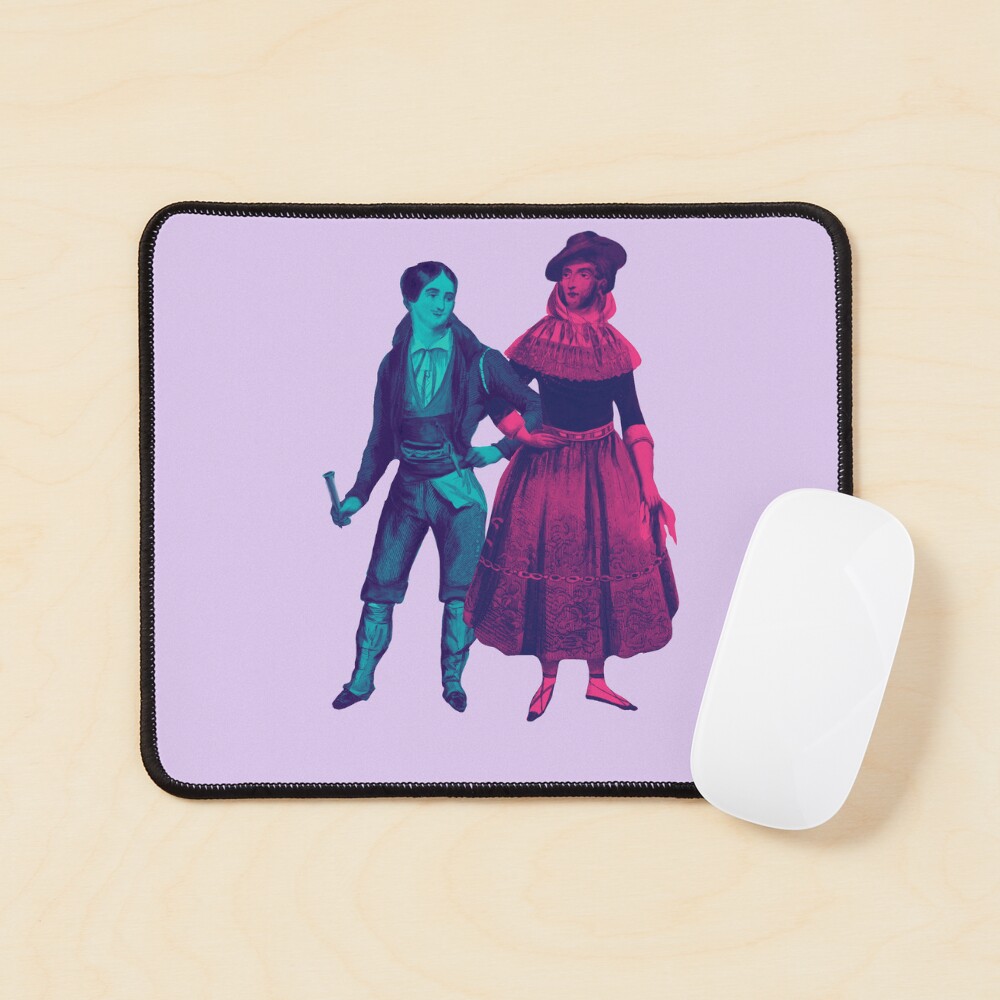 "Transient Love - Victorian Trans/ Non-Binary Art" Sticker for Sale by ...