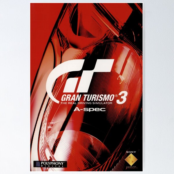 "Gran Turismo 3" Poster for Sale by mvogl | Redbubble