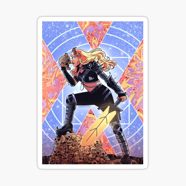 "Magik" Sticker for Sale by Bruno Artist | Redbubble