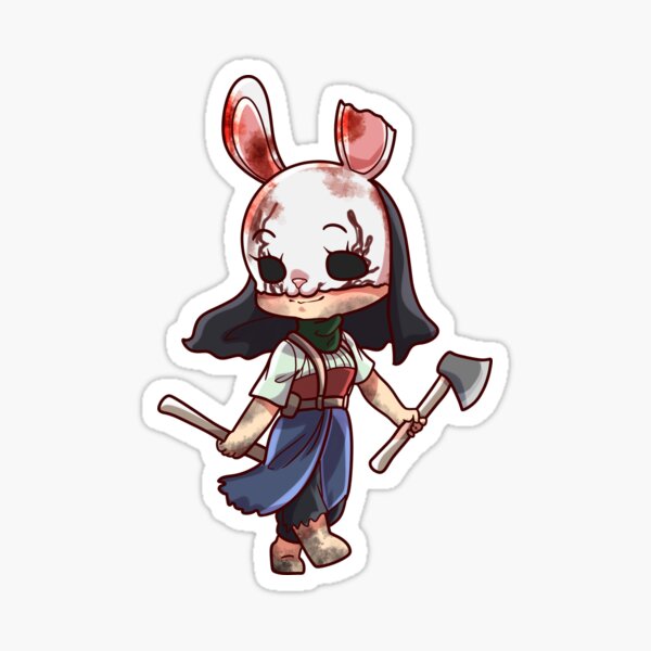 "The Huntress Chibi, Anna, Dead By Daylight " Sticker for Sale by ...