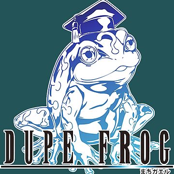 "Dupe Frog in Final Fantasy Style " Sticker for Sale by MialaDagohoy ...