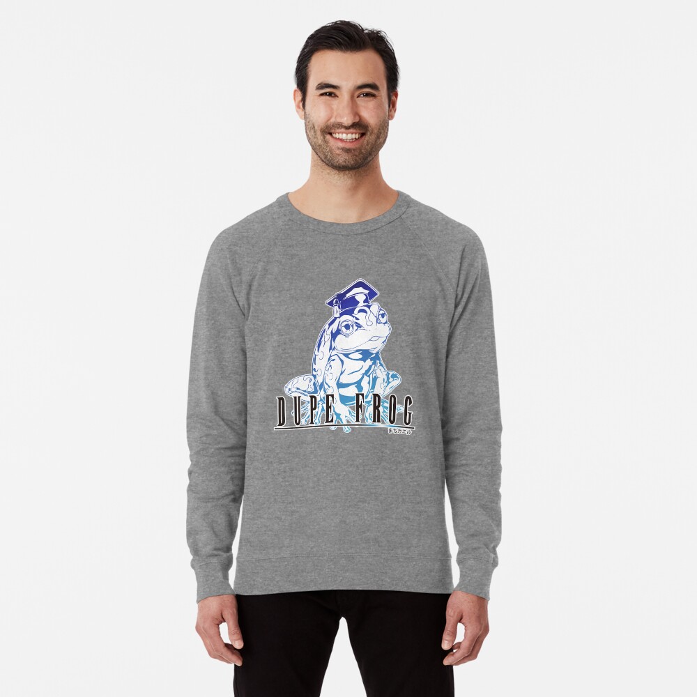 "Dupe Frog in Final Fantasy Style " Sticker for Sale by MialaDagohoy ...