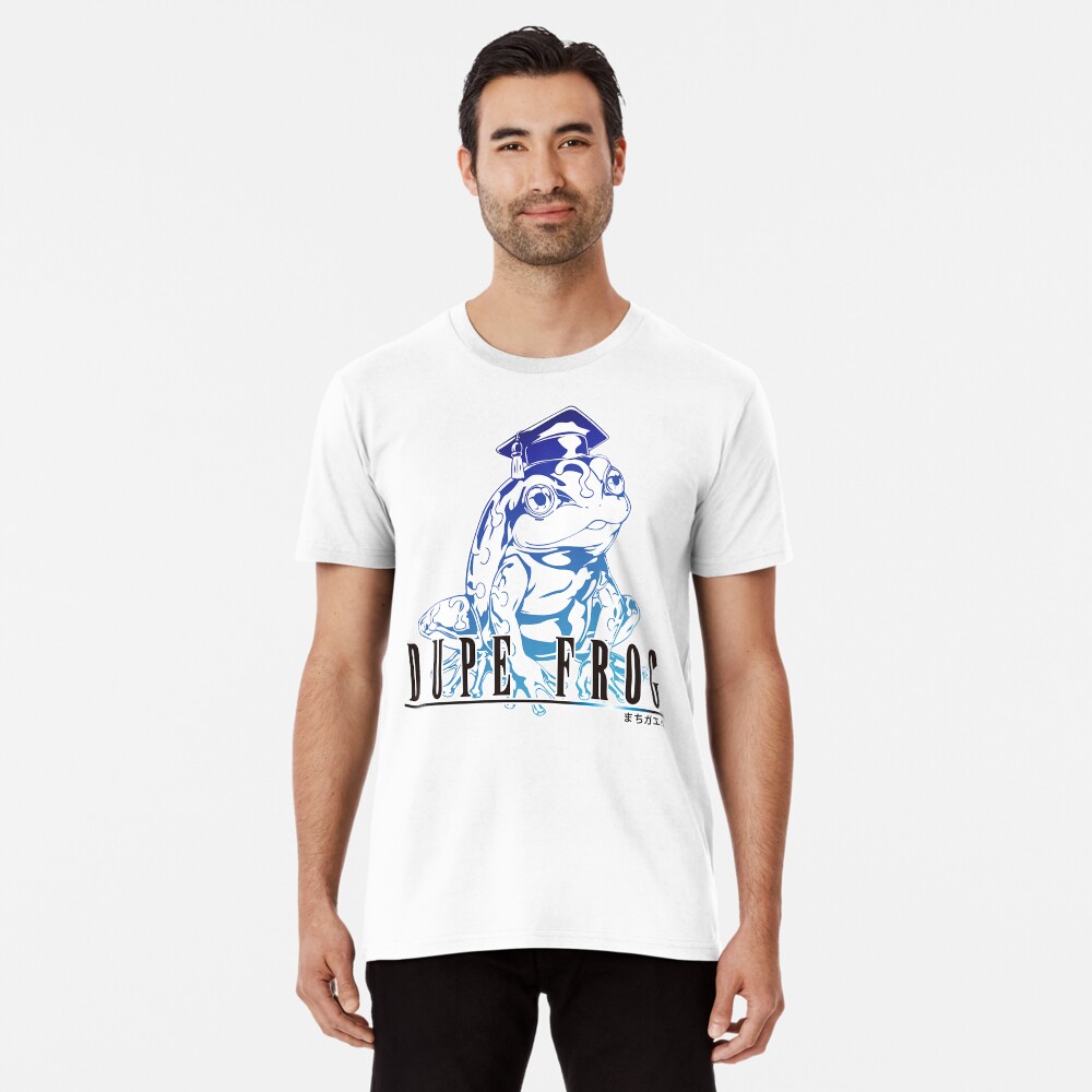 "Dupe Frog in Final Fantasy Style " Sticker for Sale by MialaDagohoy ...