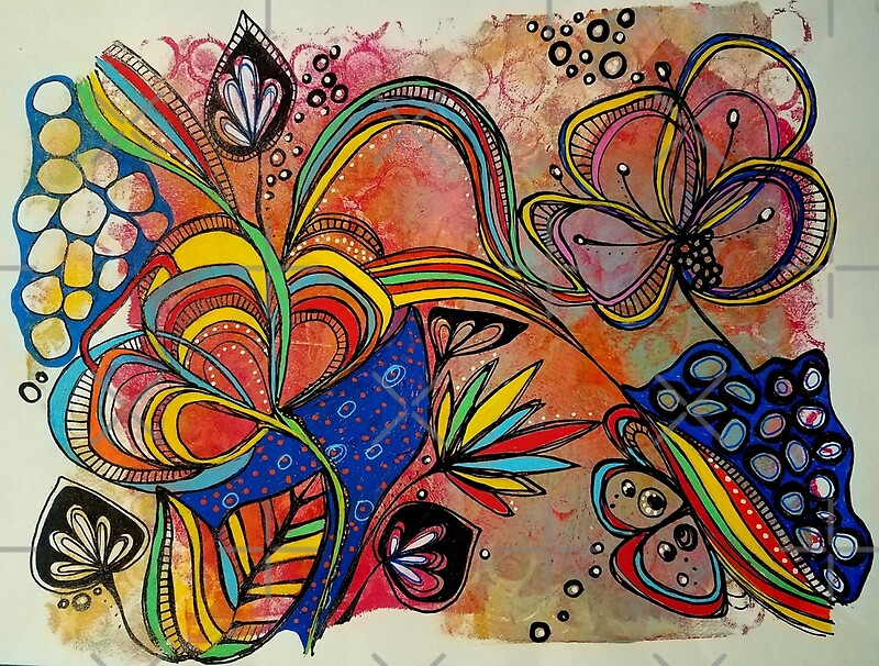 "Abstract Flow" by amorninggrouch | Redbubble