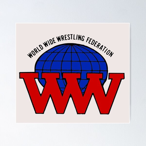 "Wide World Wrestling Federation WWWF" Poster for Sale by ...