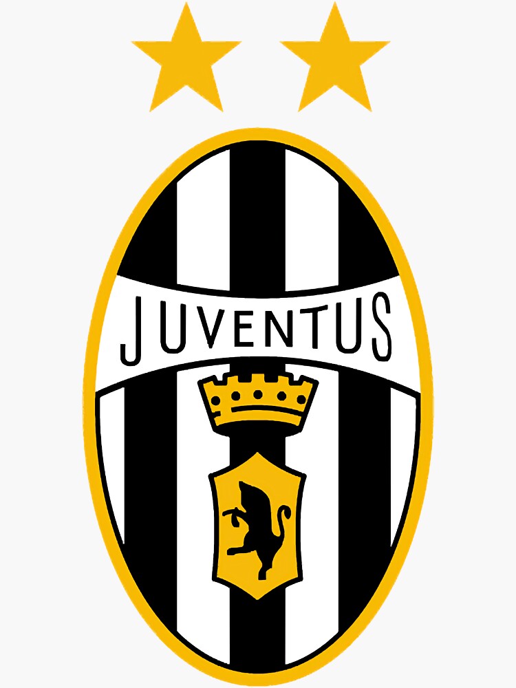 "Juventus Logo s31" Sticker for Sale by IsisCody | Redbubble