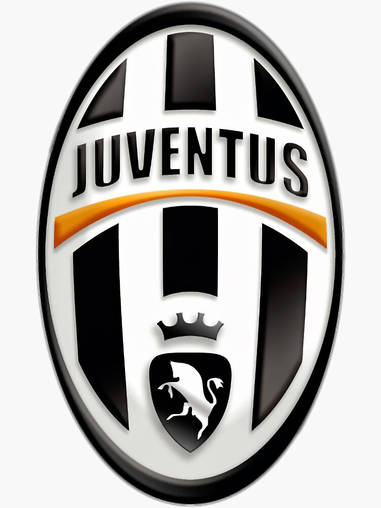 "juventus logo" Sticker for Sale by IsisCody | Redbubble