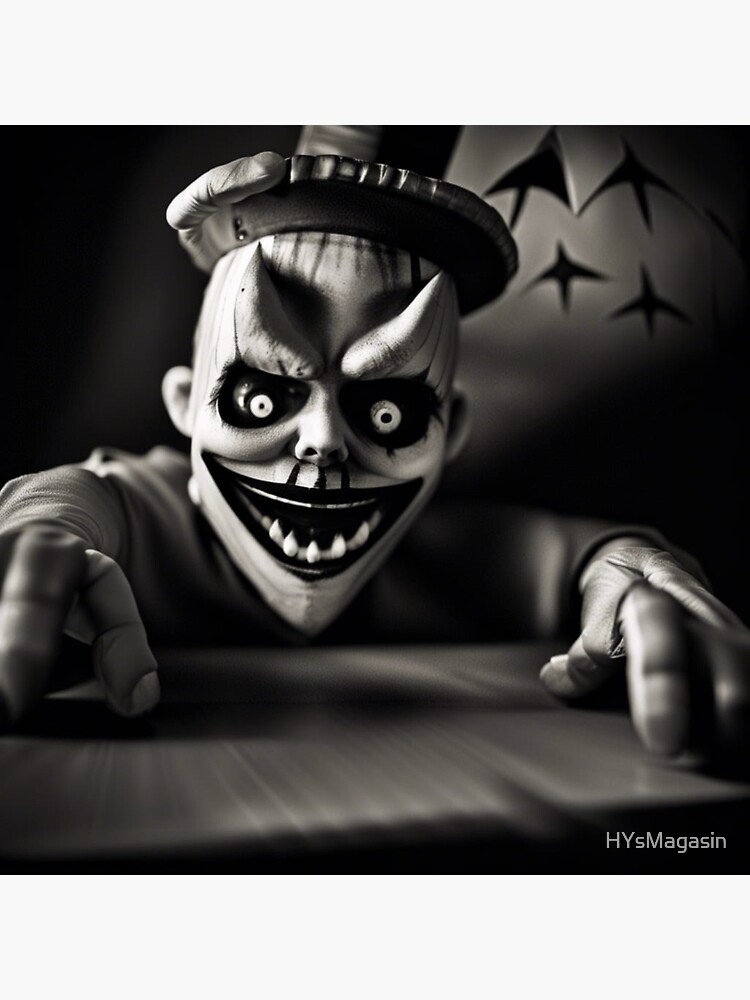 ":EViL JAck iN tHe BoX:" Sticker for Sale by HYsMagasin | Redbubble