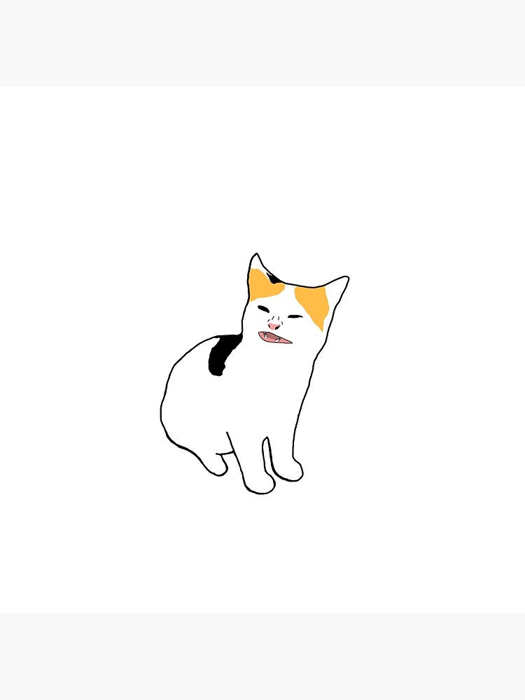 "Angry Banana Cat" Poster for Sale by Wbarber88 | Redbubble