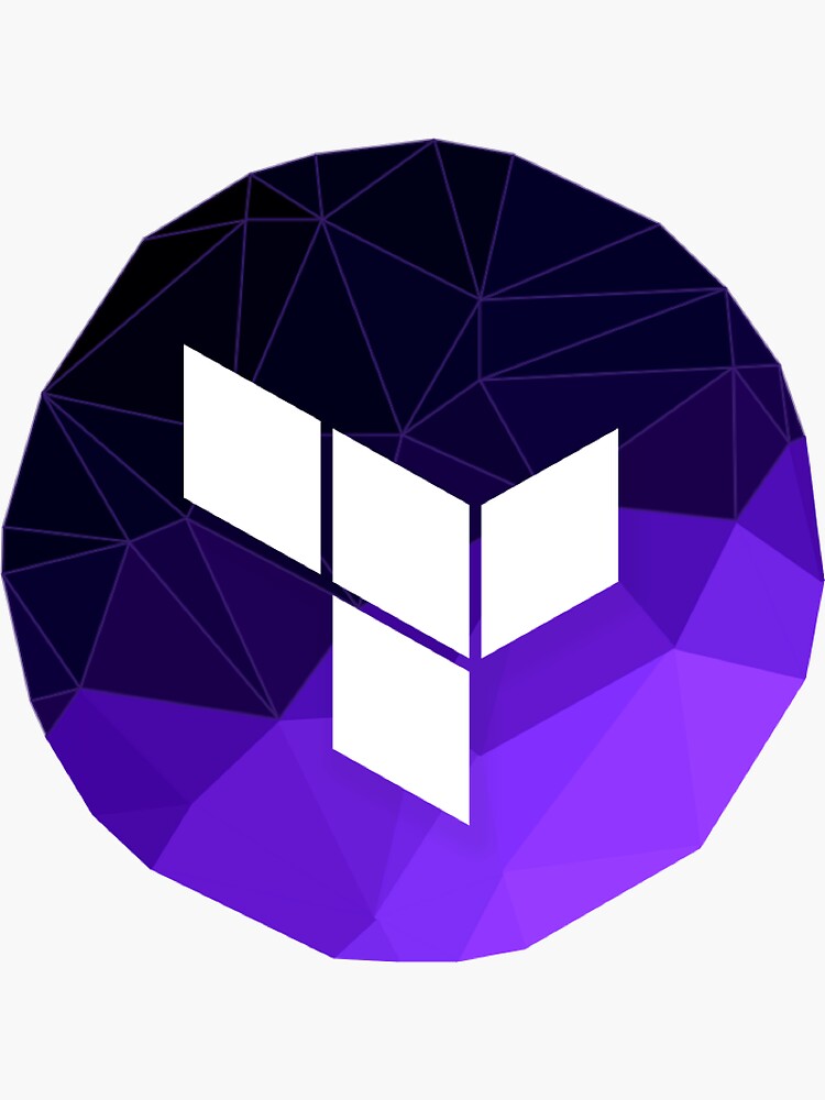 "Terraform" Sticker for Sale by Lunik | Redbubble