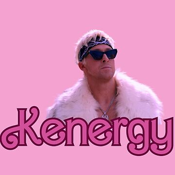 "Kenergy" Sticker for Sale by dooddles | Redbubble
