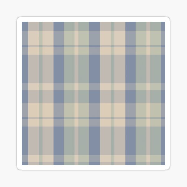 "Cottagecore Aesthetic Aillith 1 Hand Drawn Textured Plaid Pattern ...