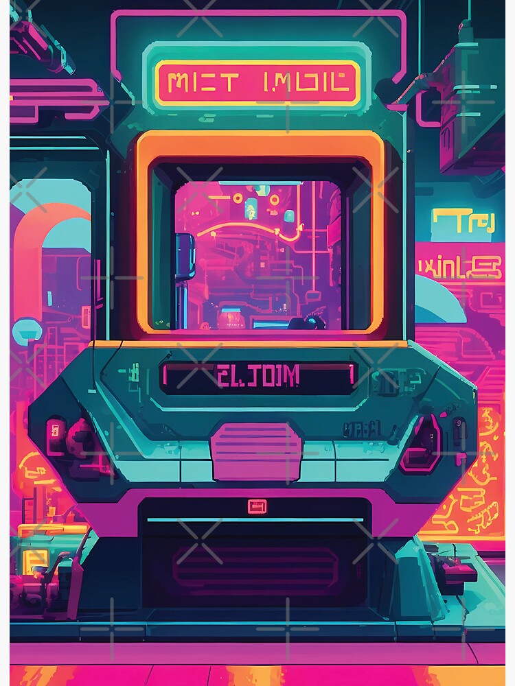 "Blast From The Past! Super Cute Retro Design" Art Board Print for Sale ...