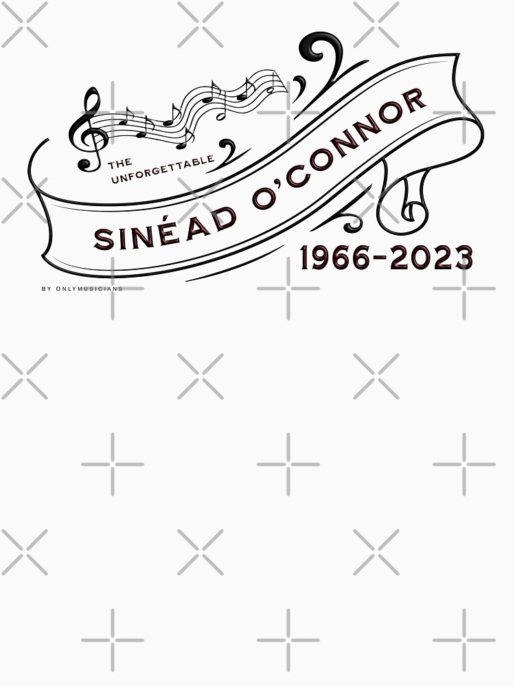 "Sinéad O'Connor 1966 - 2023 - The unforgettable " Essential T-Shirt ...